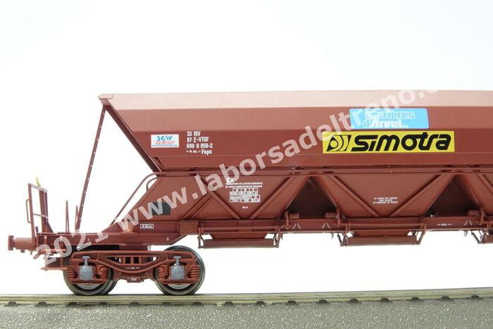 Ree modeles - WB-576 Set tre carri tramoggia a carrelli SNCF tipo 1 ...