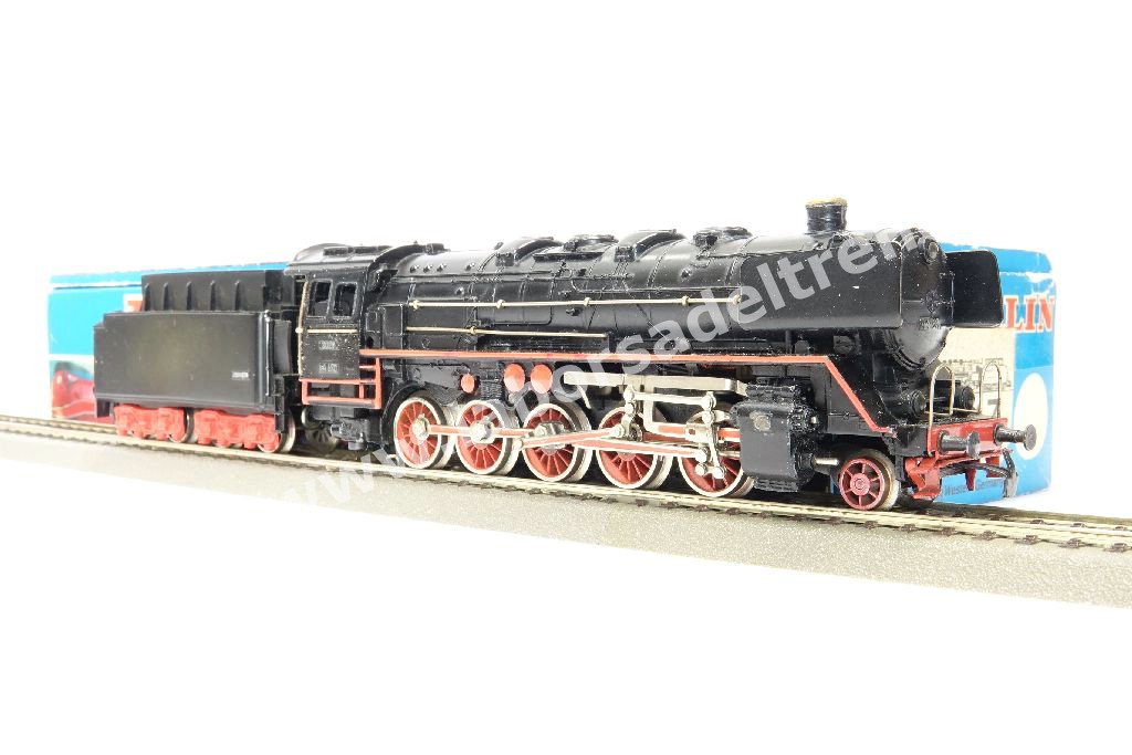 Marklin - 3027.5 Locomotiva a vapore Br 44 690 delle DB - costr. 1962-1964