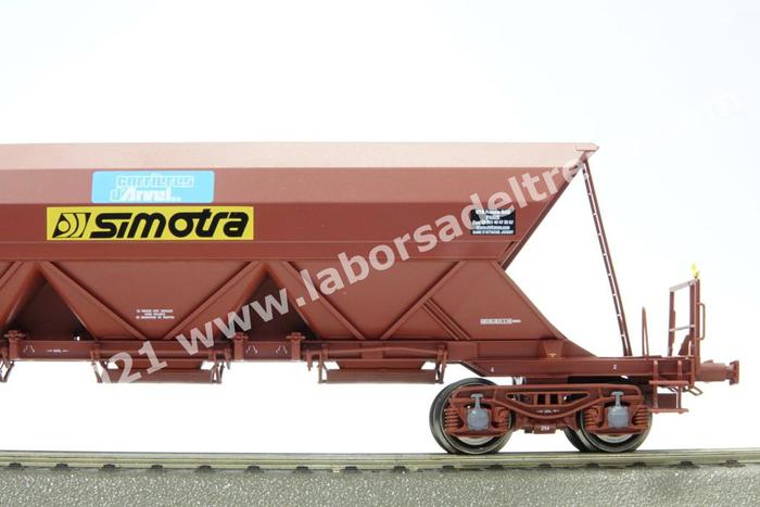 Ree modeles - WB-576 Set tre carri tramoggia a carrelli SNCF tipo 1 ...