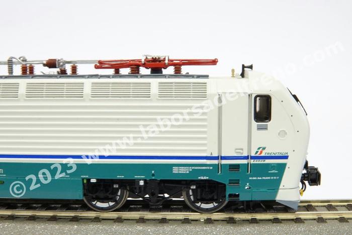 Acme - 60386 Locomotiva elettrica FS E402B livrea XMPR, nuovo logo ...