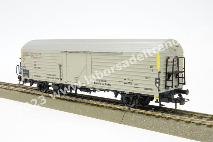 Roco - 4339 Carro frigo a 2 assi a pareti cannellate delle DB, ep. IV