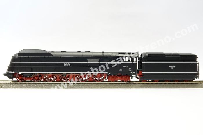 Marklin - 39662 Locomotiva a vapore DRG Br 06 001 carenata, livrea nera ...