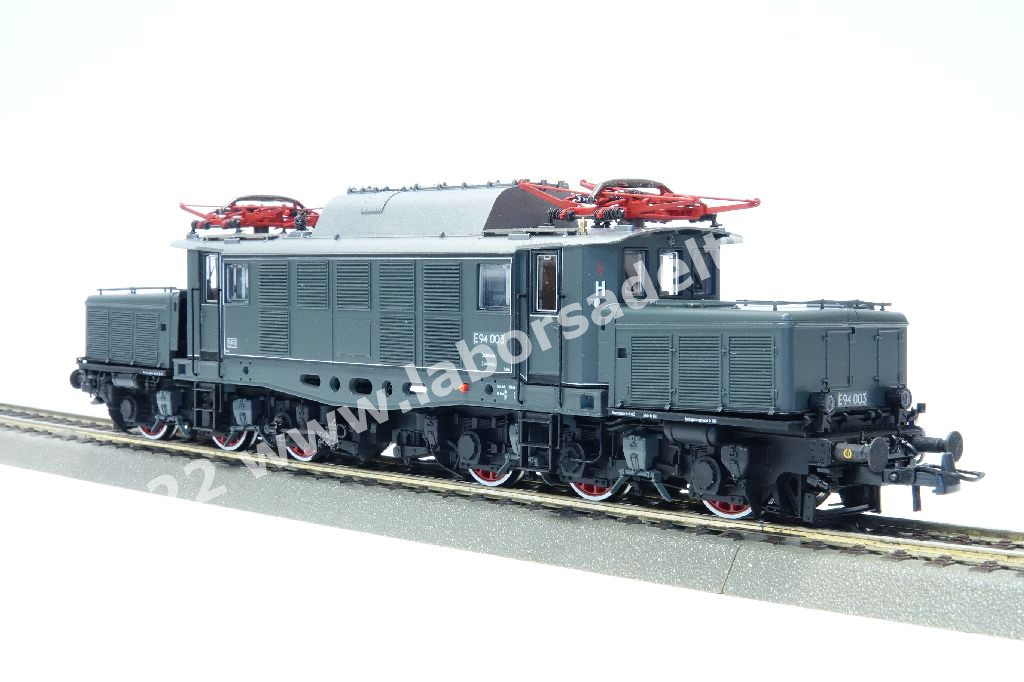 Roco - 71353 Locomotiva elettrica DRB E94 003, livrea grigia, epoca II