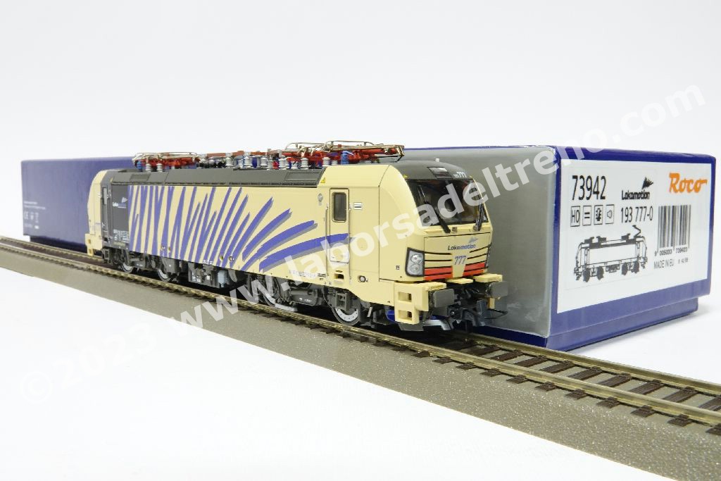 Roco - 73942 Locomotiva elettrica DB Lokomotion Br 193 777 'Vectron ...