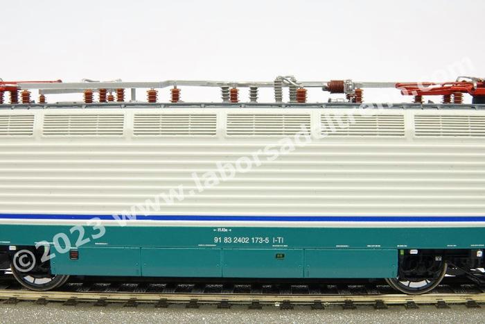 Acme - 60386 Locomotiva elettrica FS E402B livrea XMPR, nuovo logo ...
