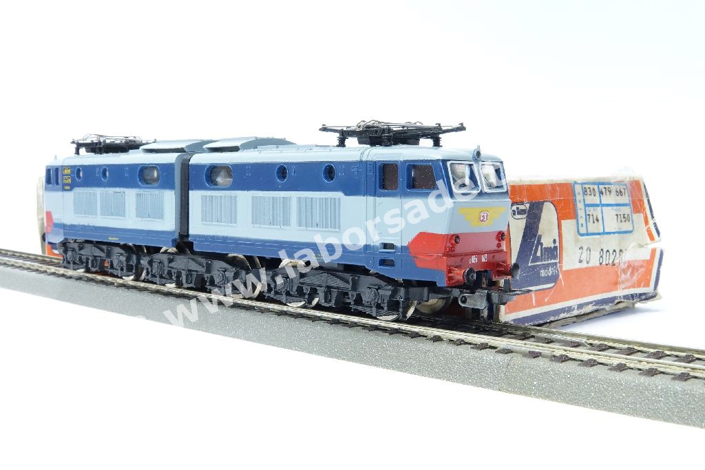 Lima - 8064 locomotiva elettrica FS E 656 023, livrea di origine, epoca IV