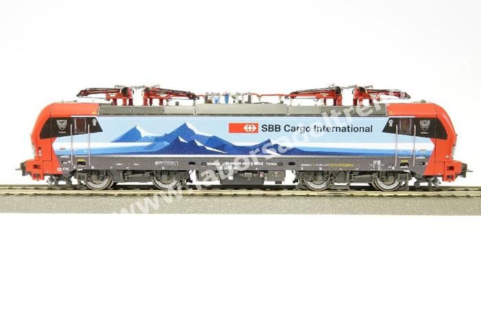 Piko - 59186 Locomotiva elettrica SBB Cargo International Br 193 463 ...