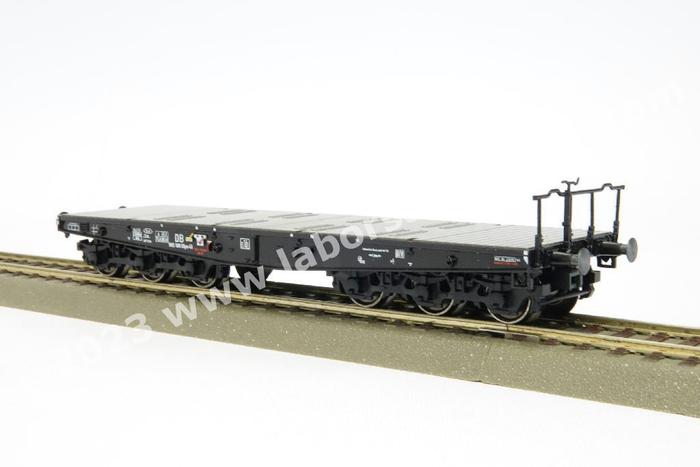 Marklin - 48693 Carro pianale a carrelli DB tipo SSym 46 per trasporti ...