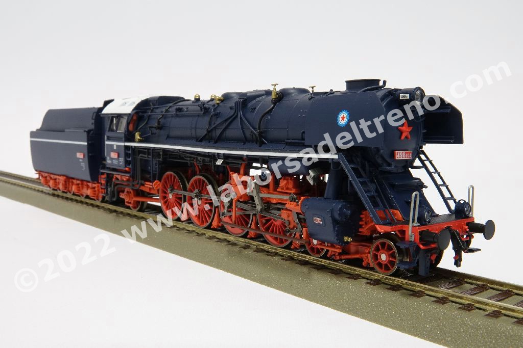 Marklin - 39498 Locomotiva a vapore CSD Classe 498.1, livrea blu, epoca ...