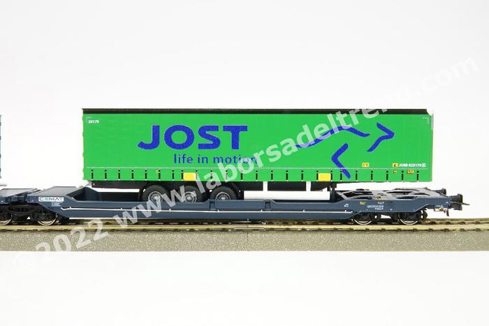 Roco - 77402 Carro intermodale bi-modulo FS Trenitalia CEMAT tipo ...