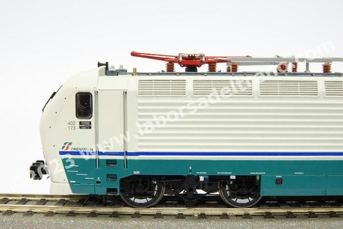 Acme - 60386 Locomotiva elettrica FS E402B livrea XMPR, nuovo logo ...