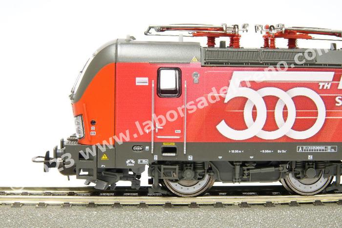 Piko - 59198 Locomotiva elettrica OBB Rh 1293 018 'Vectron', livrea ...