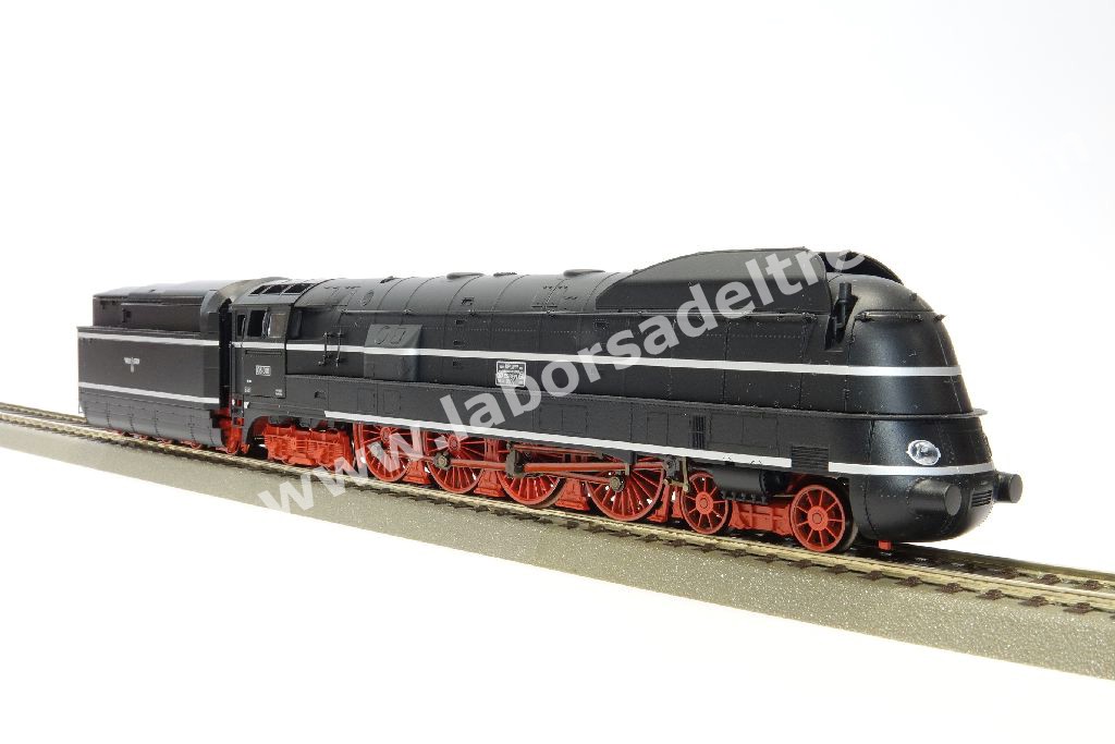 Marklin - 39662 Locomotiva a vapore DRG Br 06 001 carenata, livrea nera ...