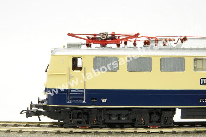 Roco - 73621 Locomotiva elettrica DB E10 251, livrea blu/crema, logo biscotto, epoca III