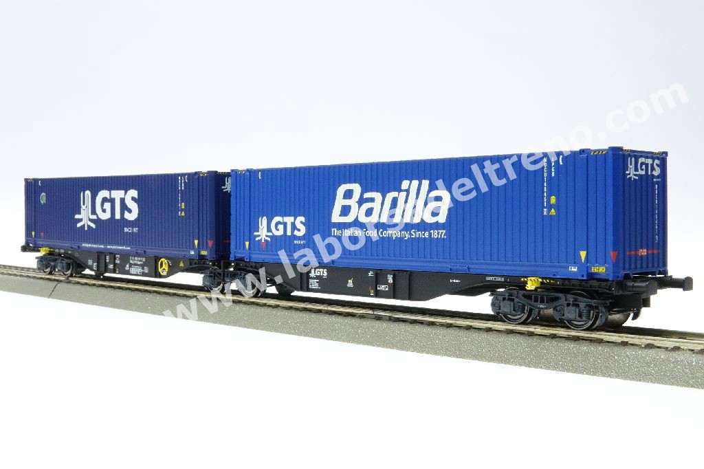 Acme - 40298 Carro bi-modulo della GTS da 90 ft.caricato con due ...