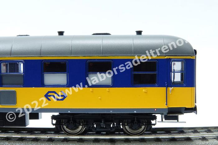 Acme - 55080 Convoglio 'Espesso Mediterraneo' a 5 elementi composto da tre cuccette tipo X DB ...
