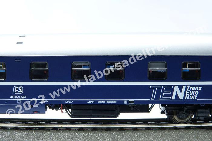 Acme - 55080 Convoglio 'Espesso Mediterraneo' a 5 elementi composto da ...